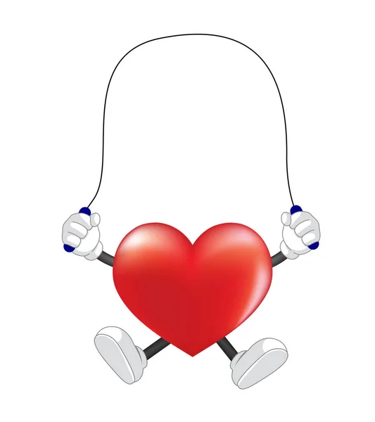 Rope heart Vector Art Stock Images | Depositphotos