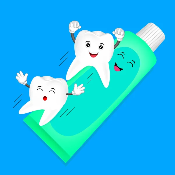 Best friends your teeth — Stock Vector © moryachok_ #102611456