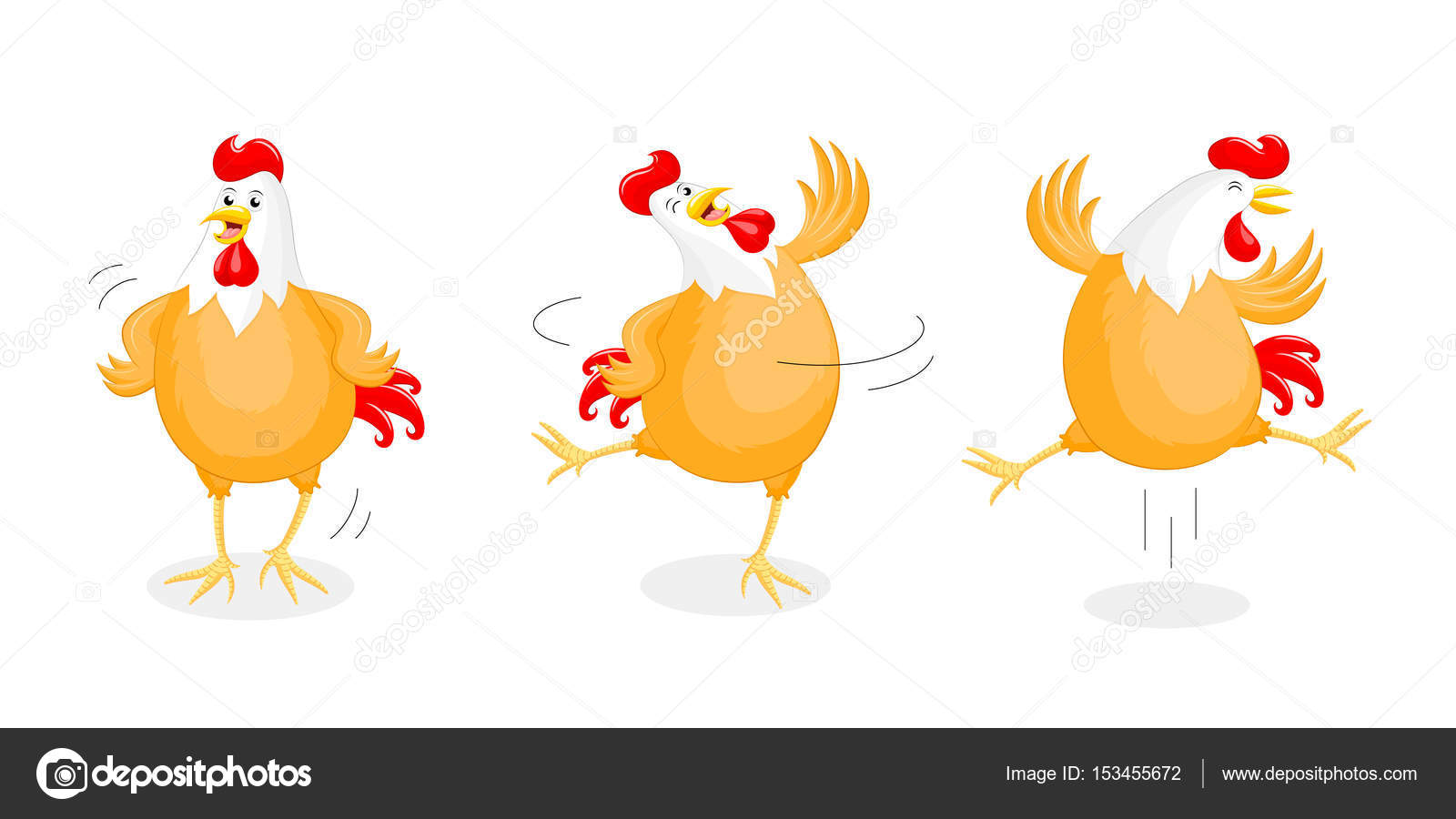 Chicken Dance Clip Art Radio Royal Today Is International Chicken