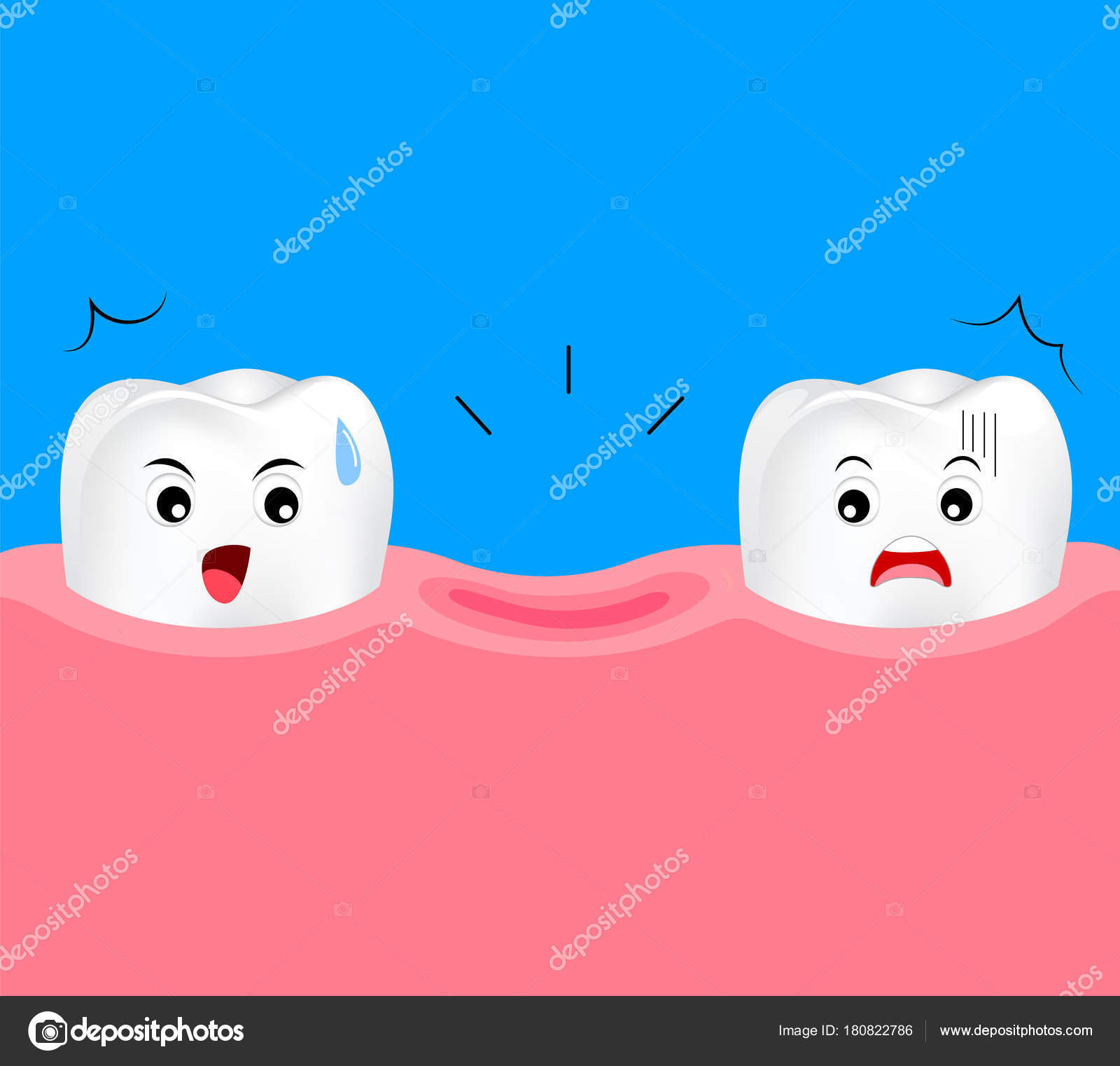Missing Teeth Clip Art