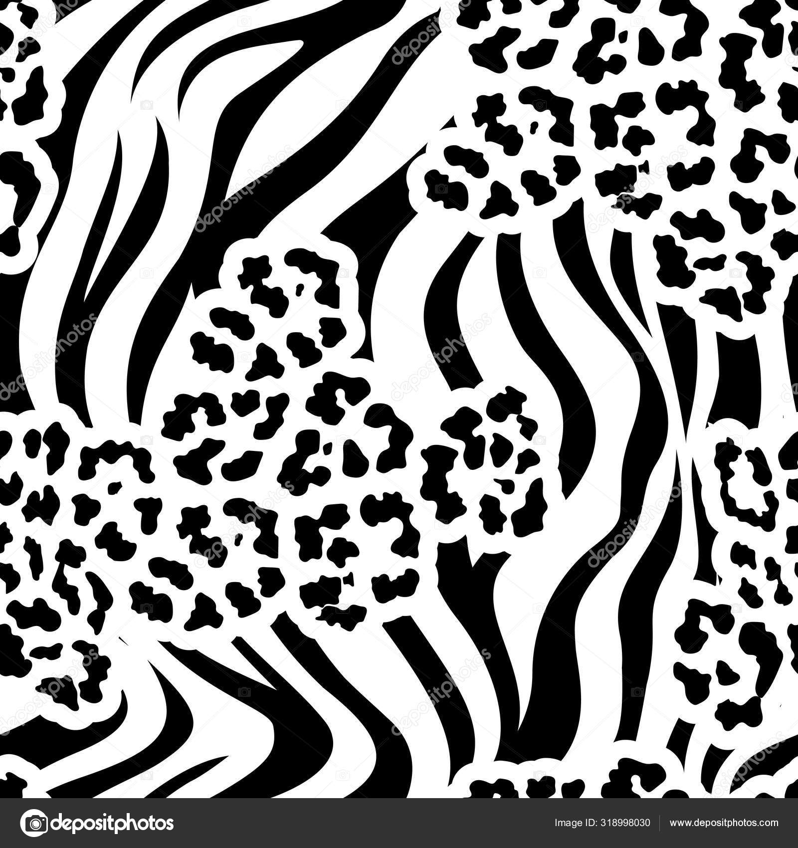 Pink Cheetah And Zebra Print