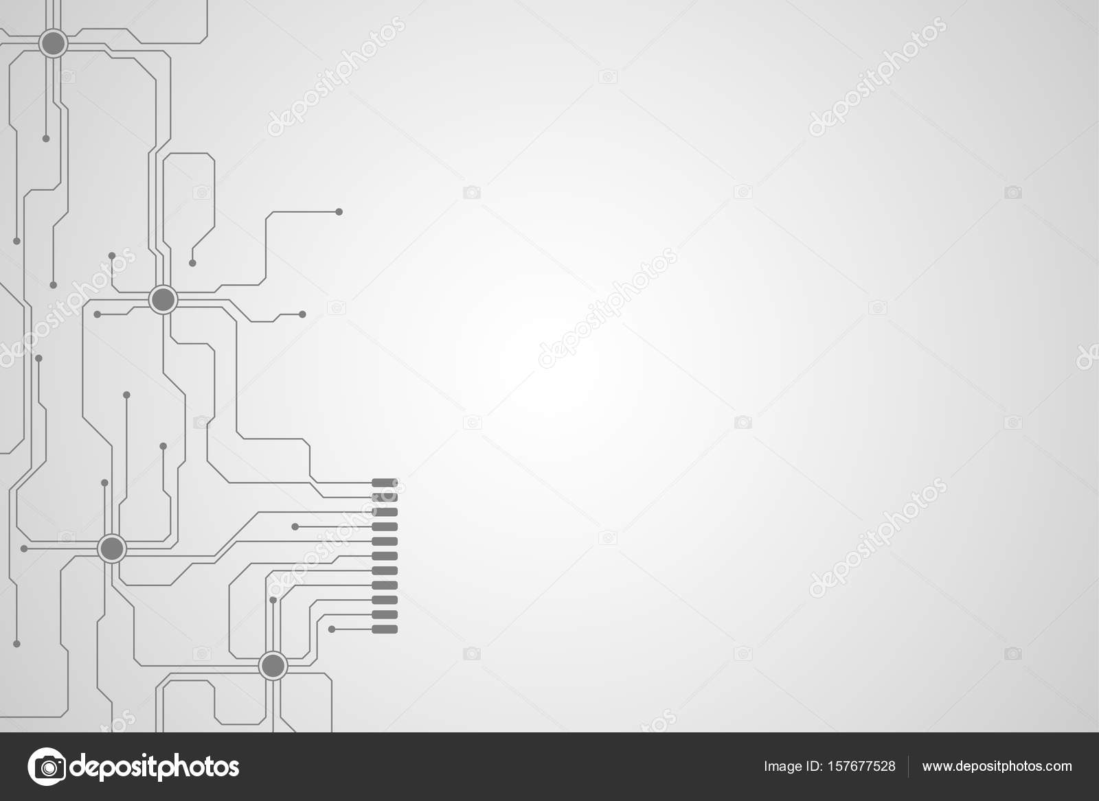 Vector abstract background technology circuit design. Stock Vector ...