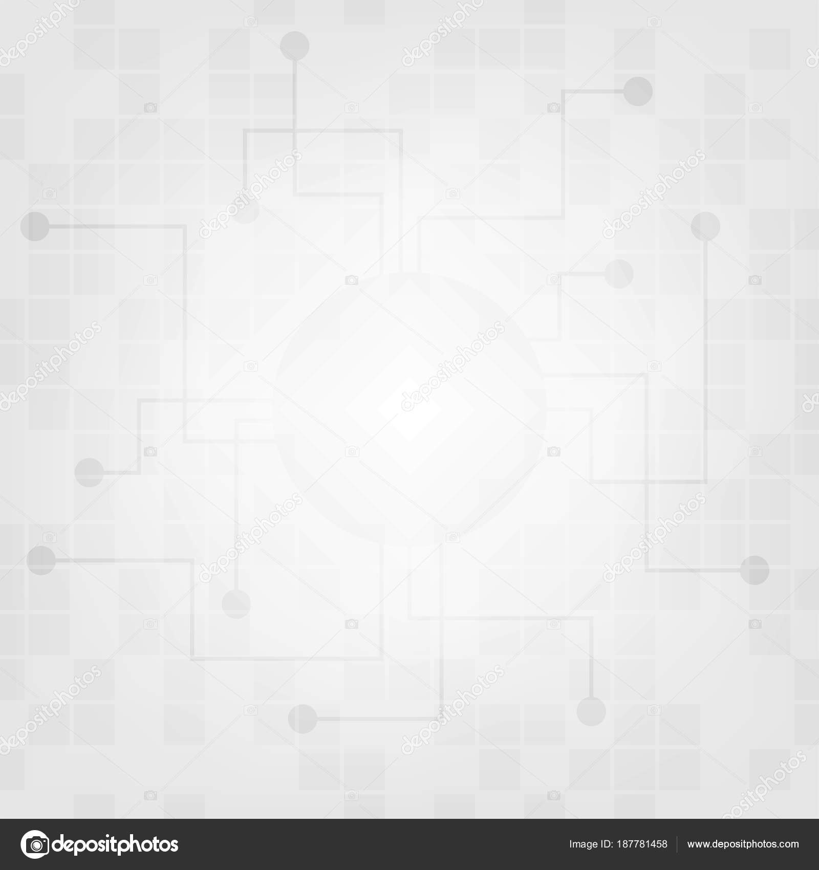 Vector Background Technology Concept Gray Background Stock Vector Image ...