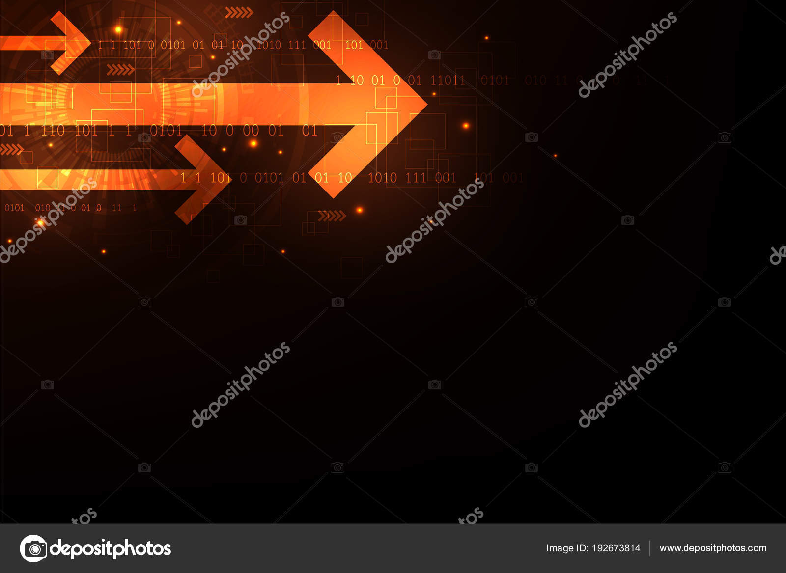 Technology Form Arrows Stock Vector Image by ©phai.analog@gmail.com ...