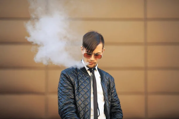 Jamie Campbell Bower Smoking