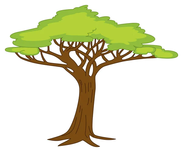 Savanne boom — Stockvector © Dr.PAS #6329314