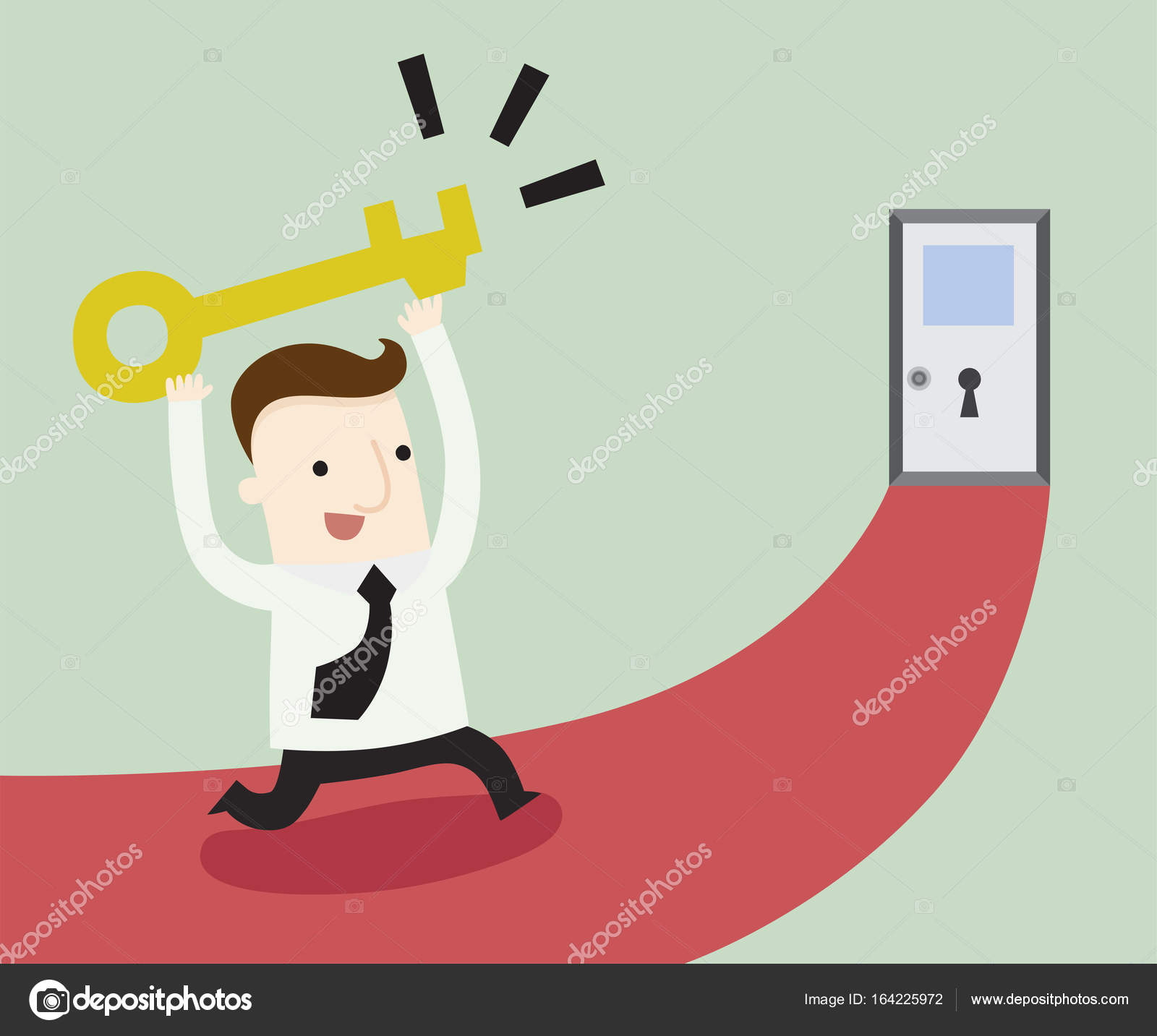 Clave para resolver Vector de stock #164225972 de ©porteevector.gmail.com