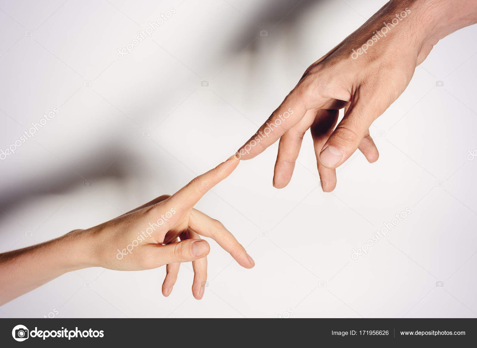 Connecting Hands
