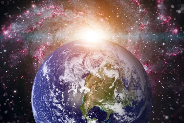 Obrázky s vysokým rozlišením představuje planety sluneční soustavy ...