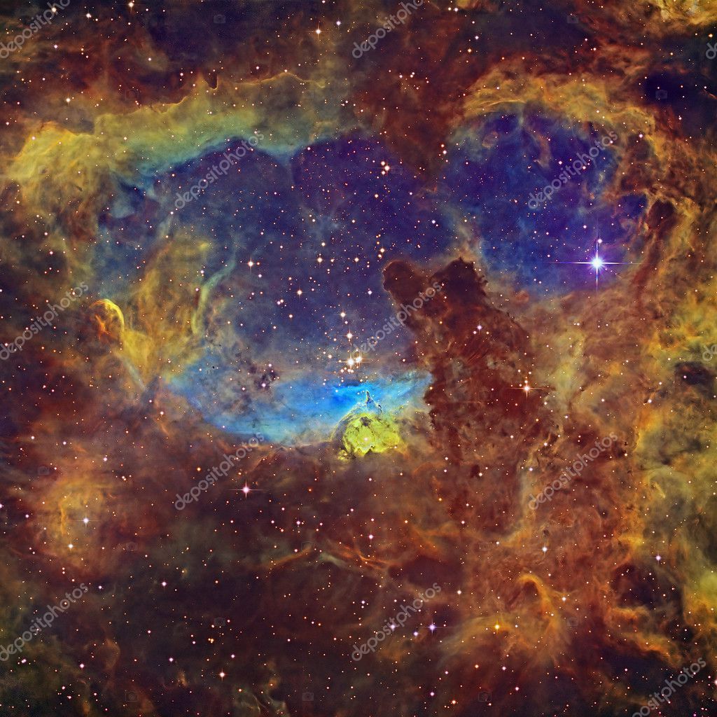 Scorpion Nebula Hi Res
