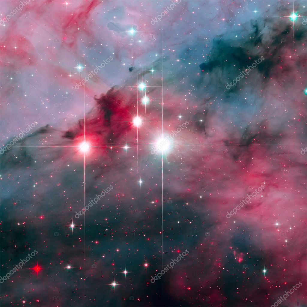 Wolf-Rayet star in the star forming region Carina Nebula. — Stock Photo ... Wolf-Rayet star in the star forming region Carina Nebula. — Stock Photo ...