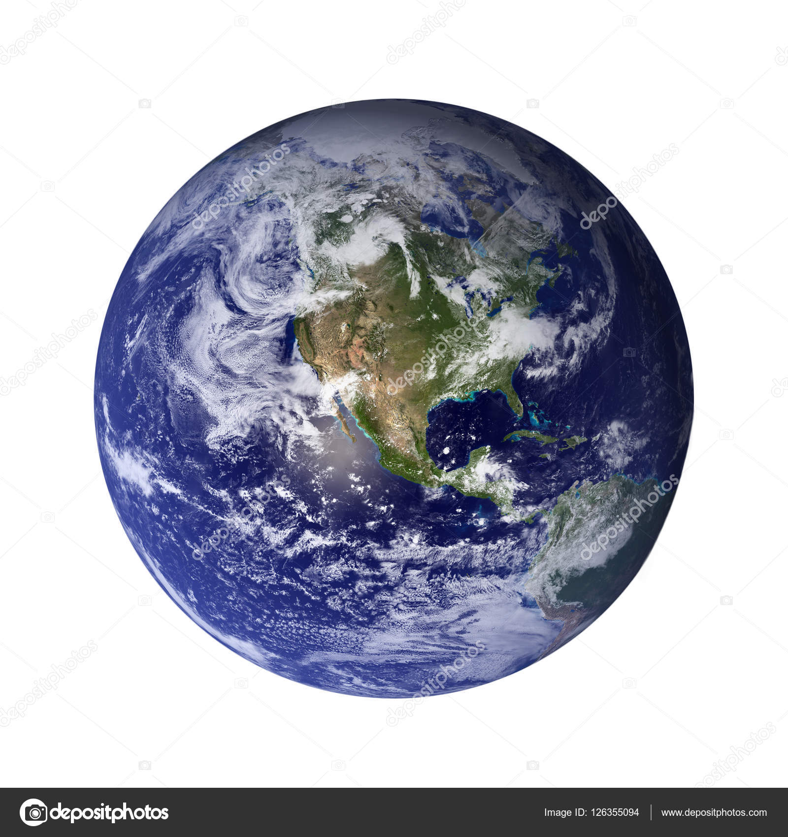 Solar System From Earth