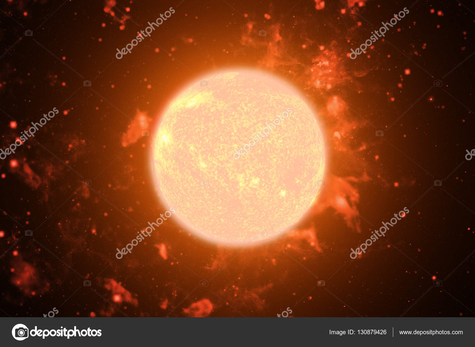 Yellow Main Sequence Star