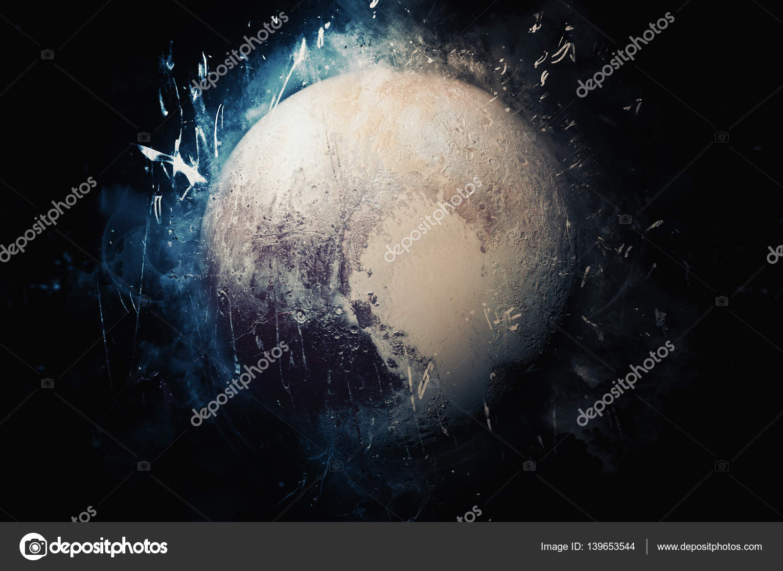 Elements Present On Planet Pluto