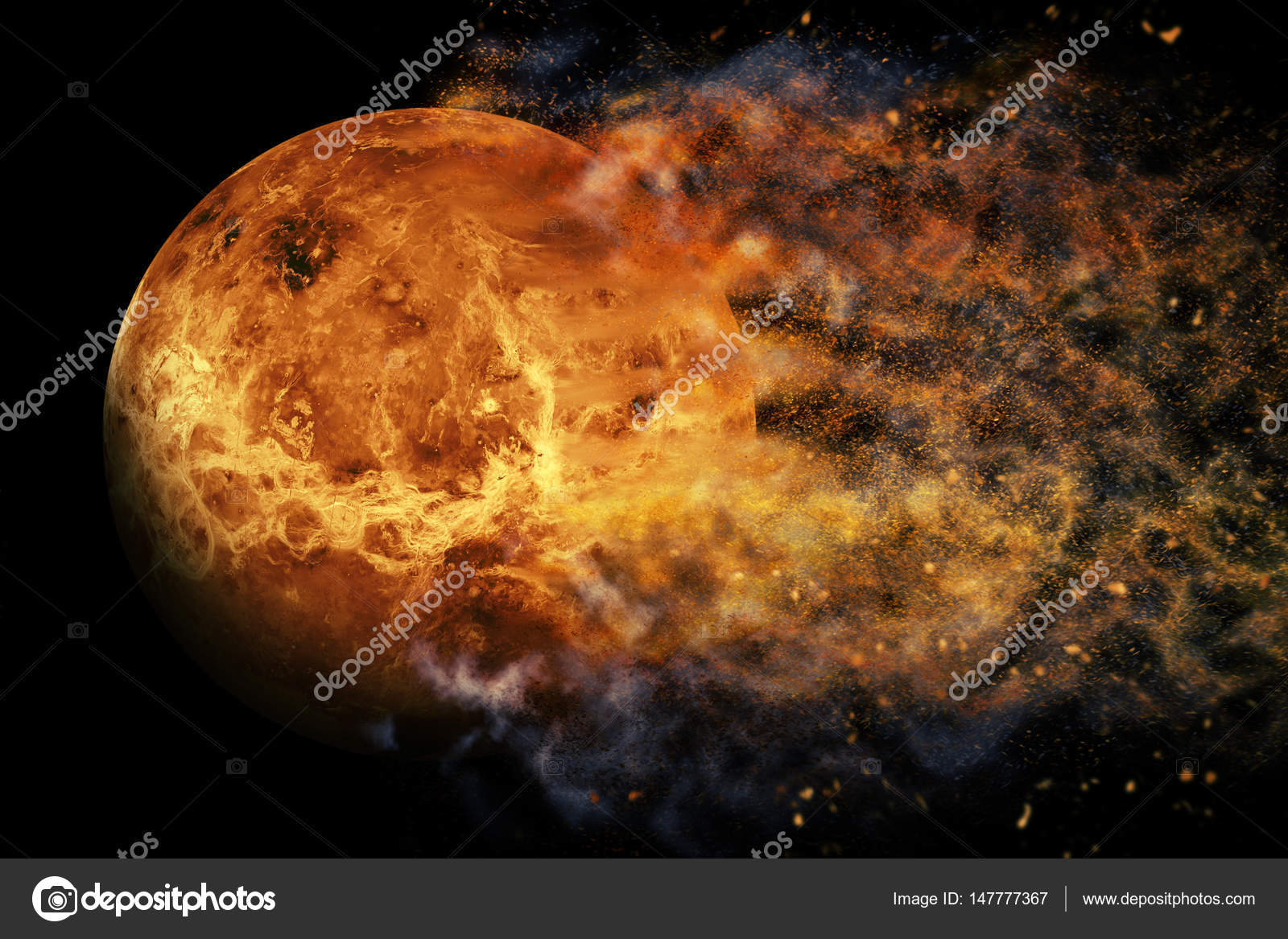 Blowing Up Solar System