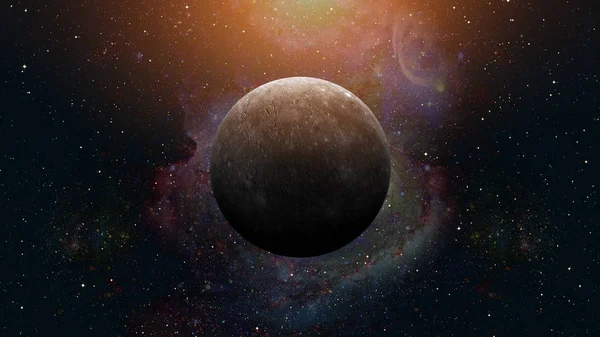 Planet Mercury. Outer space background. Stock Photo by ©NASA.image ...