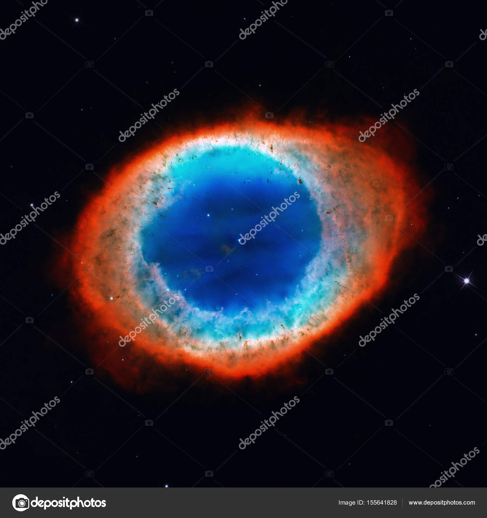 Nebula Of Lyra Wallpaper