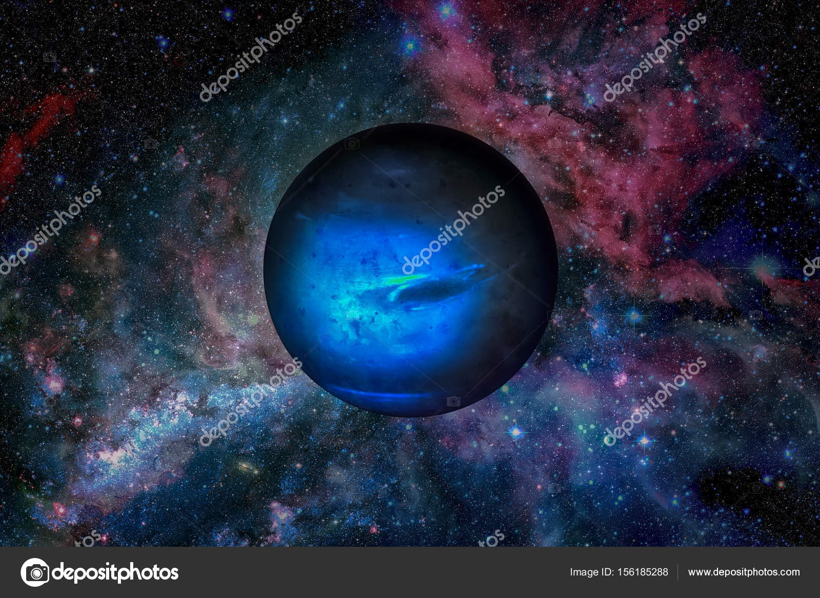 Neptunbilder Von Der NASA