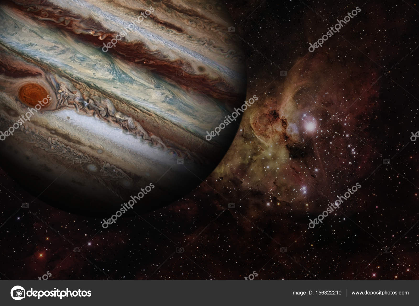 Solar System - Jupiter. It is the largest planet in the Solar System ...