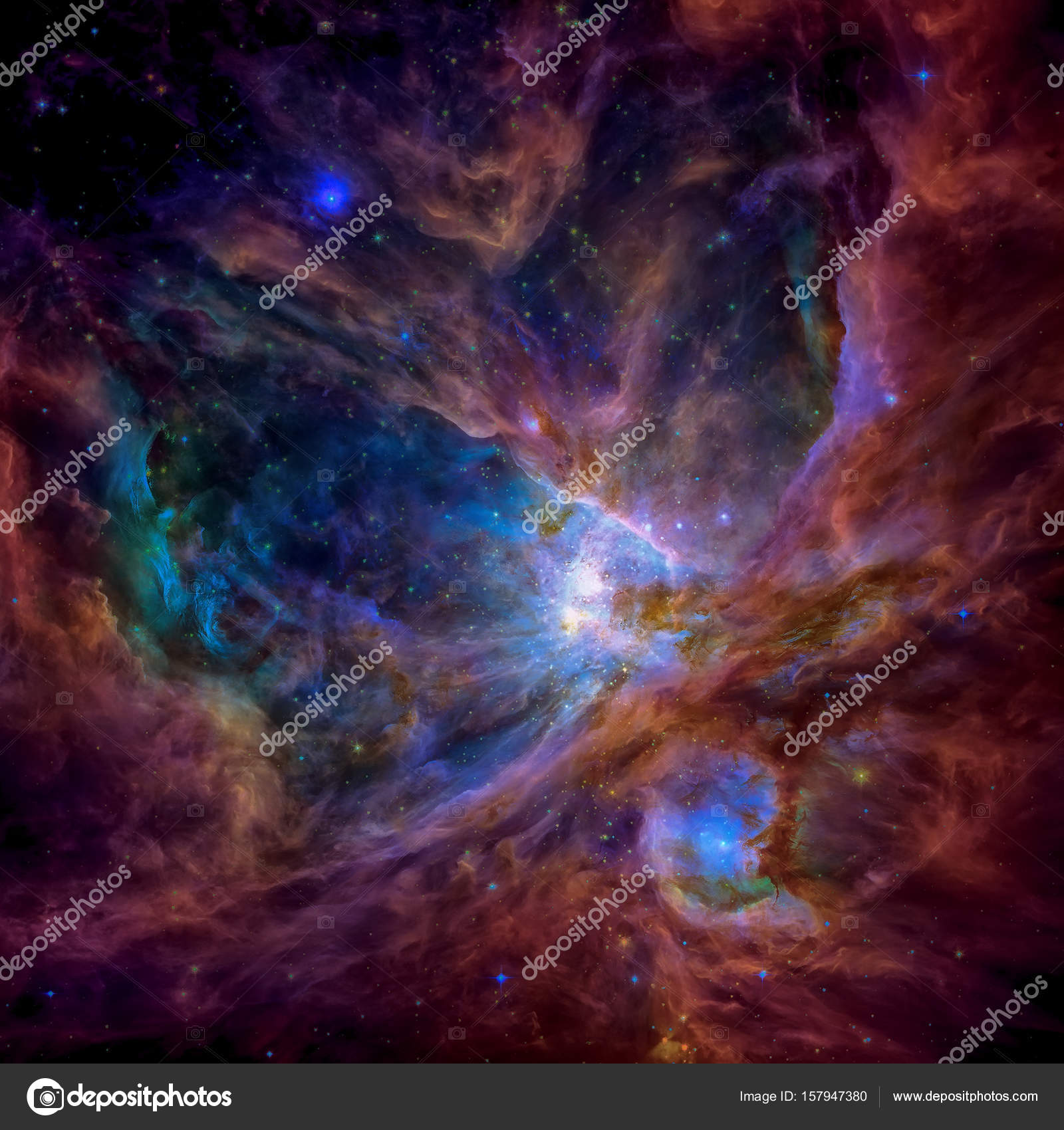 Hubble Panoramic View Of Orion Nebula Reveals Thousands Of Hubble