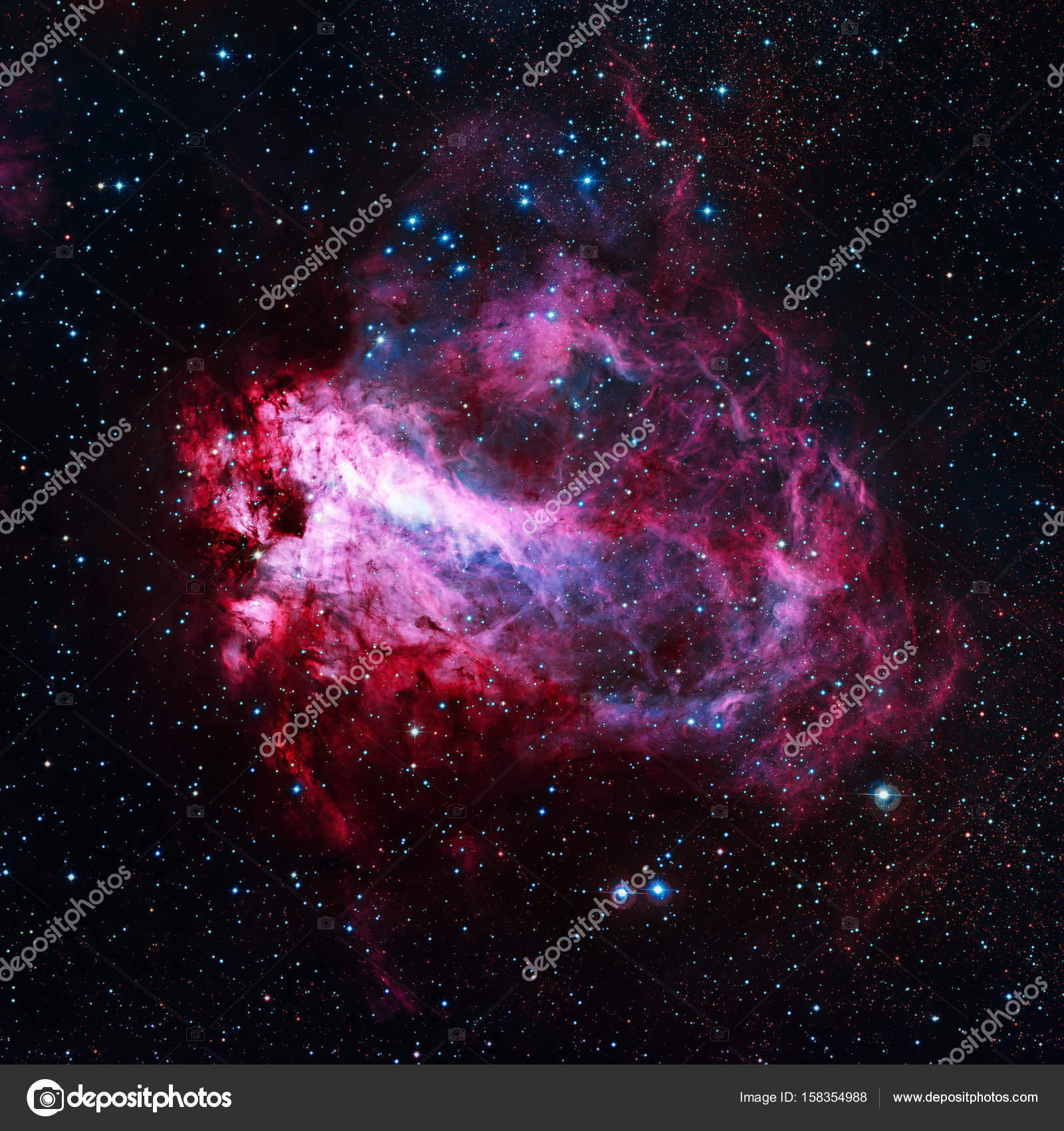 Horseshoe Nebula Messier 17