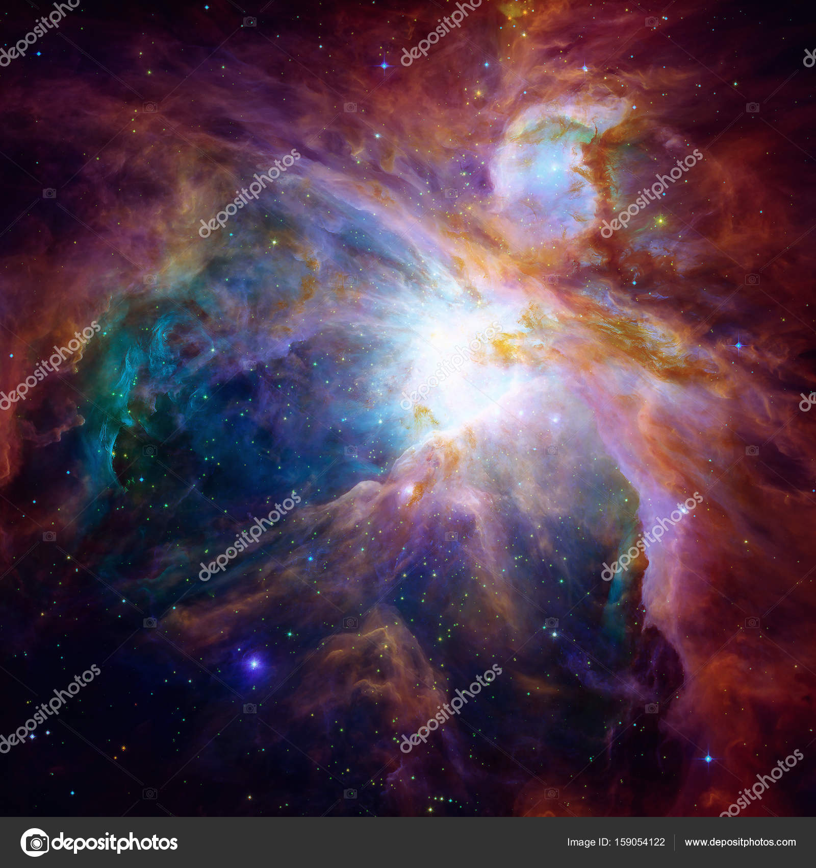 Nasa Orion Nebula