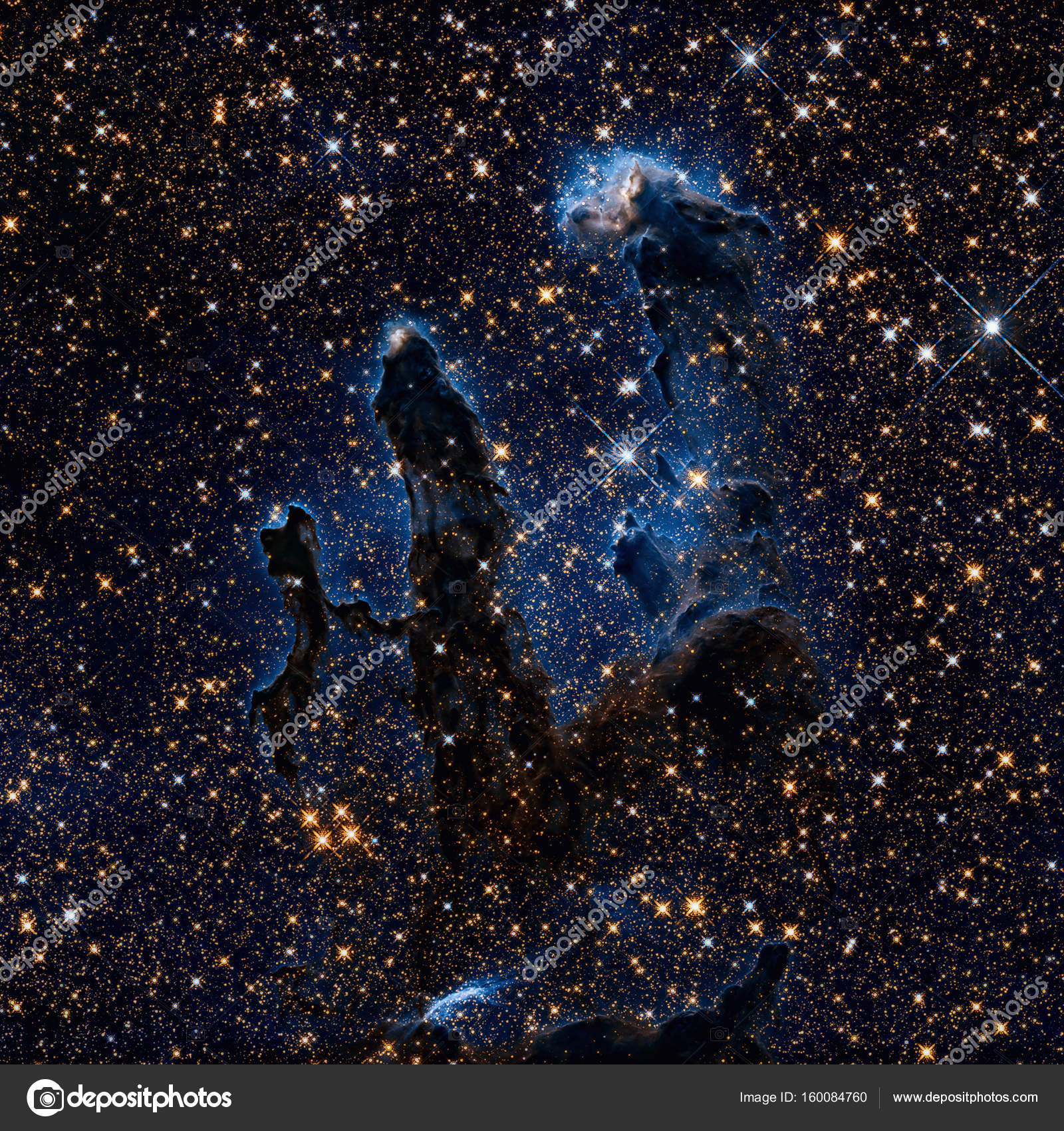 Nasa Pillars Of Pillars Of Creation - NASA’s James Webb Space Telescope ...