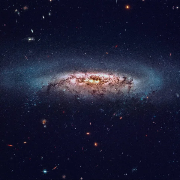 NGC 4522 es una galaxia espiral barrada en la constelación Virgo. 2023