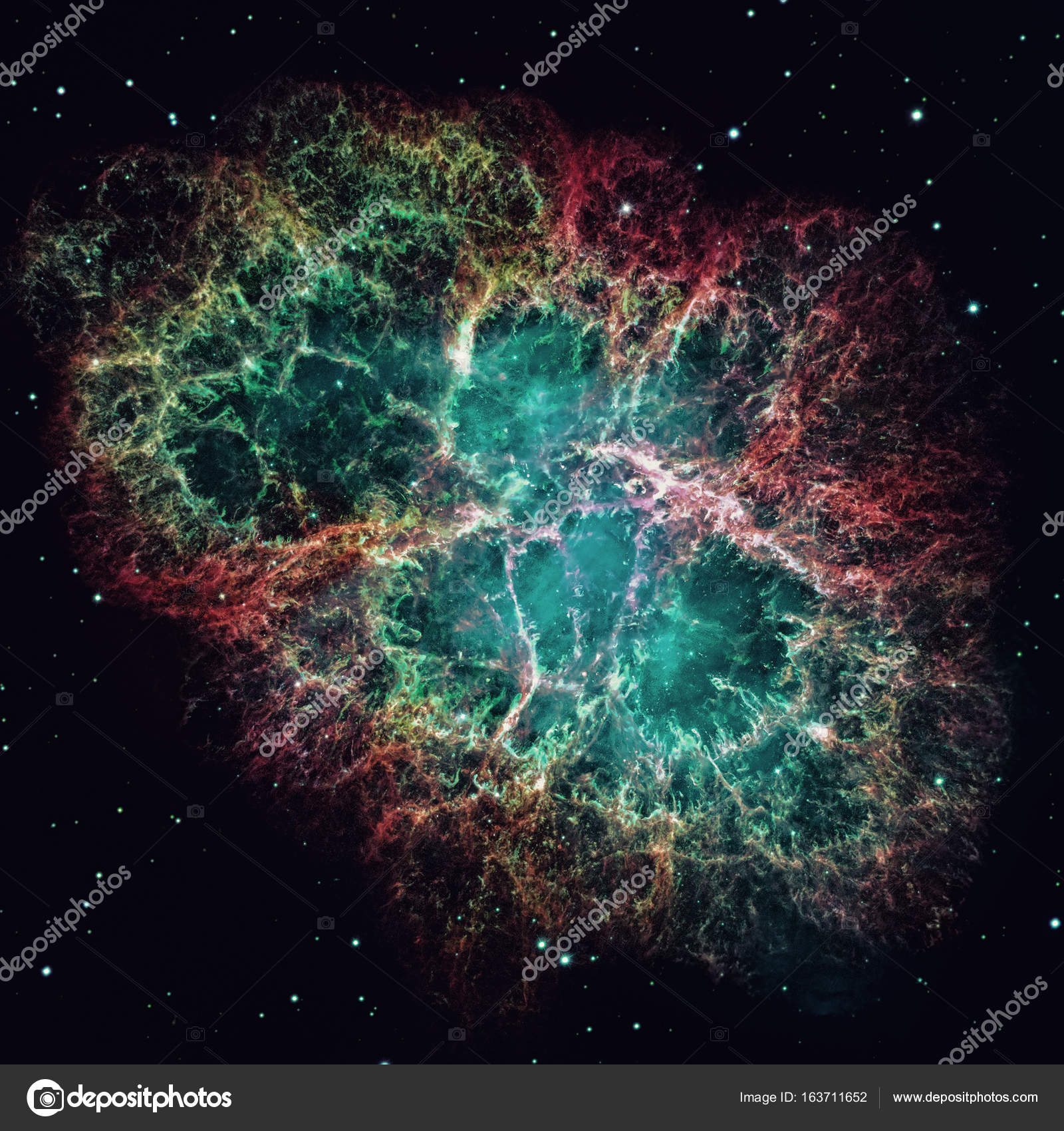 Nasa Supernova Explosion