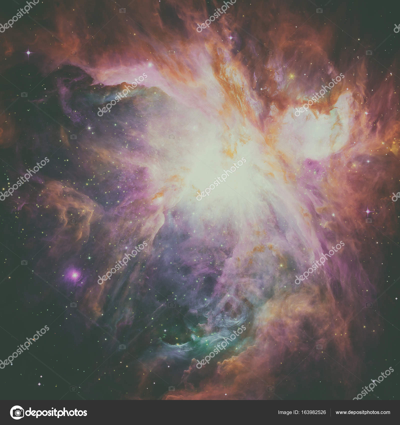 Hd Hubble Orion Nebula
