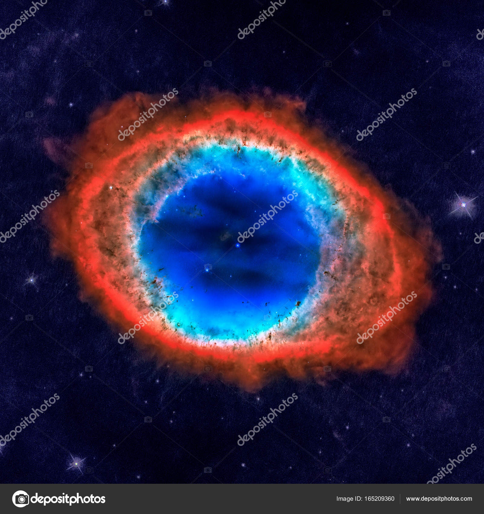 Mysterious Ring Nebula