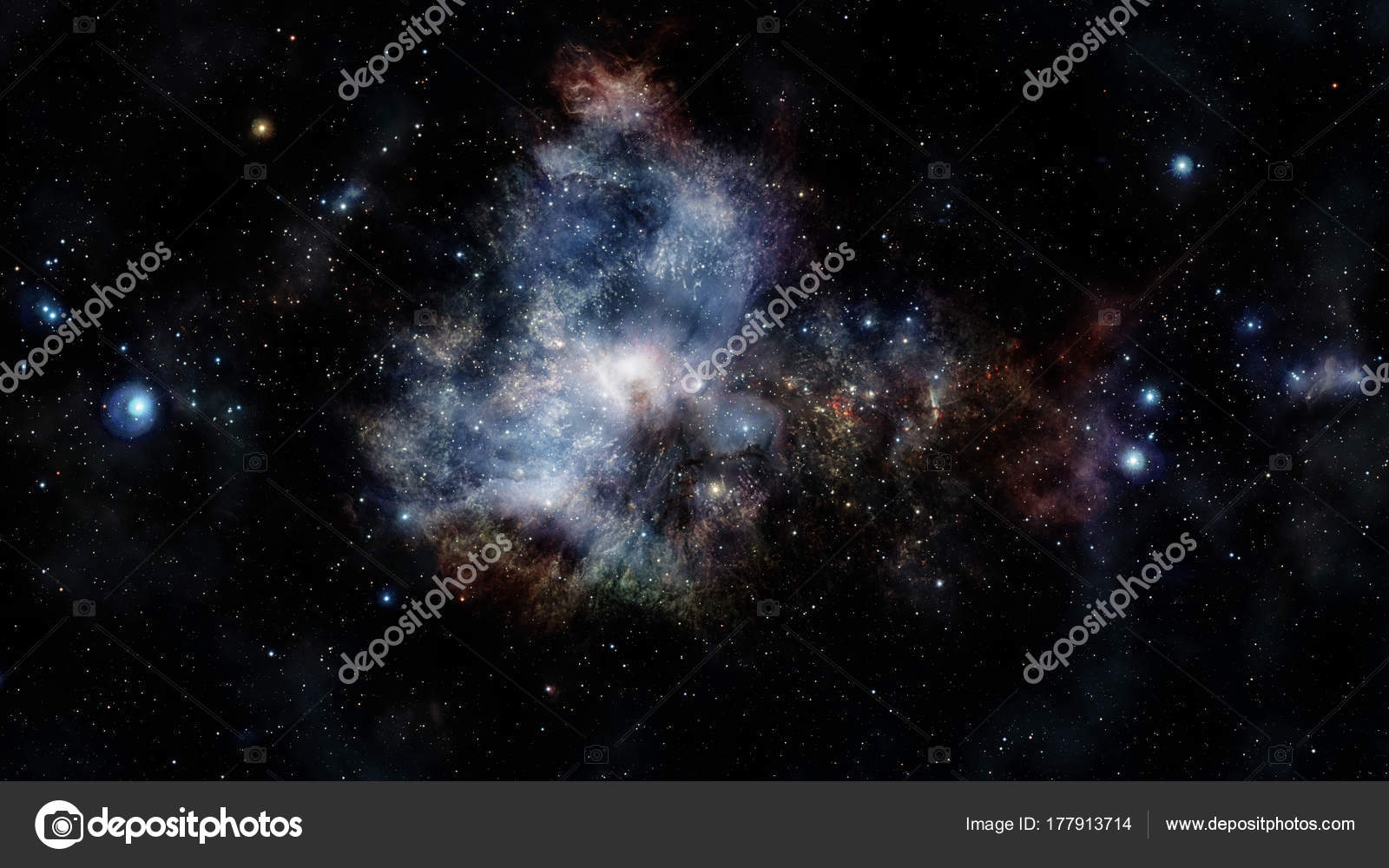 Nasa High Resolution Star Fields