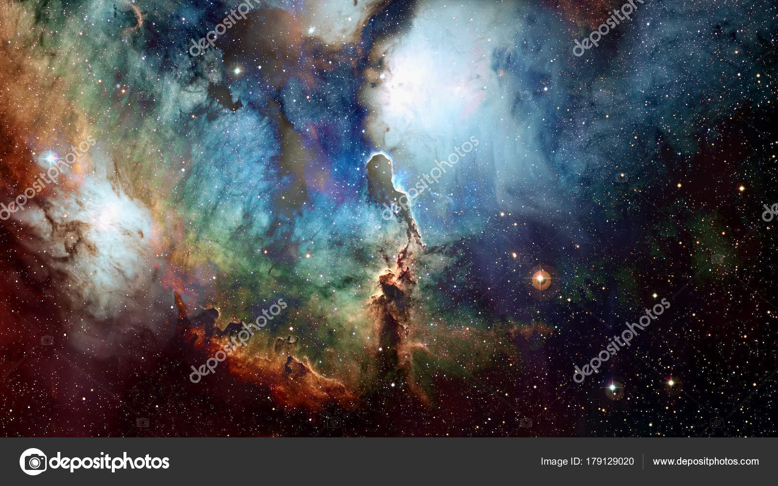 High Quality Space Background Elements Image Furnished Nasa Stock Photo ...