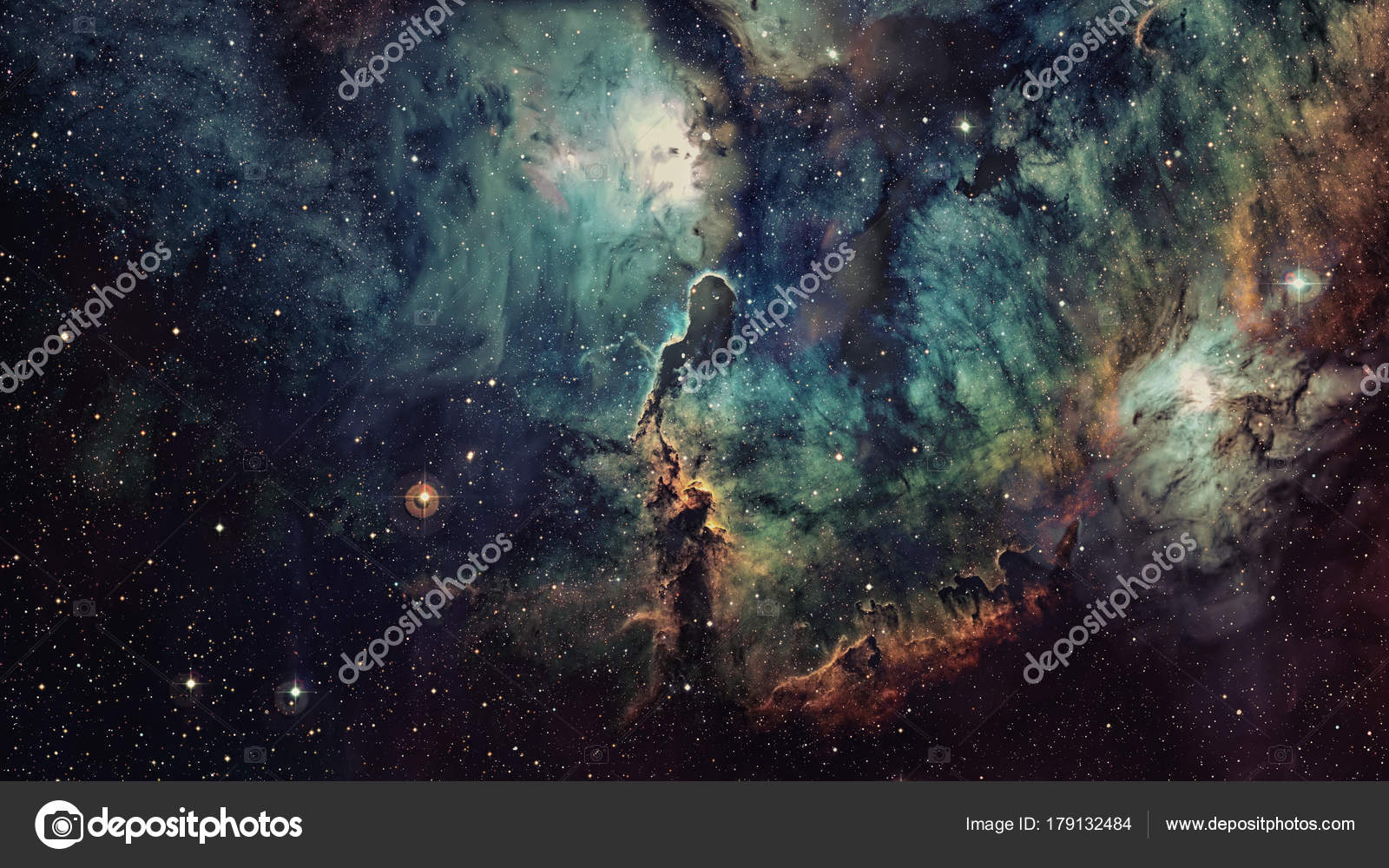 Nubela Hd Space Galaxy Explosion