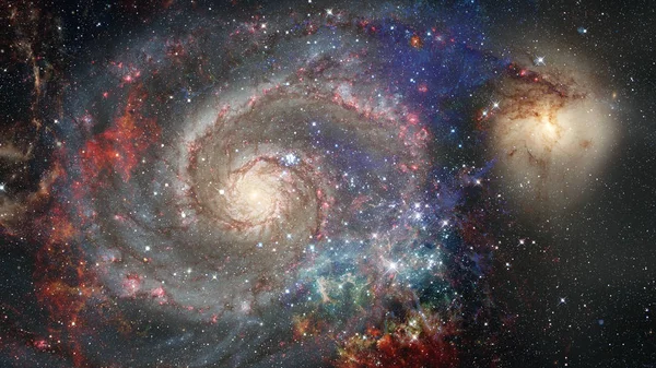 Fibonacci Spiral Galaxy