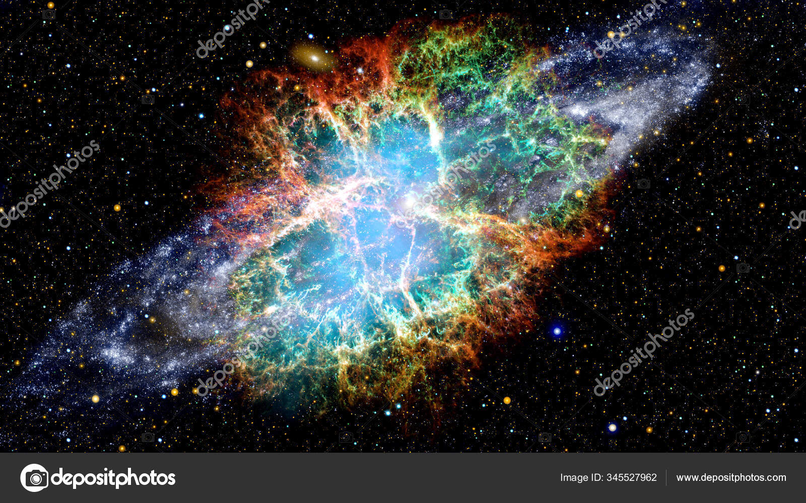 Fondo De Pantalla Del Telescopio Hubble: Nebulosa Del Cangrejo