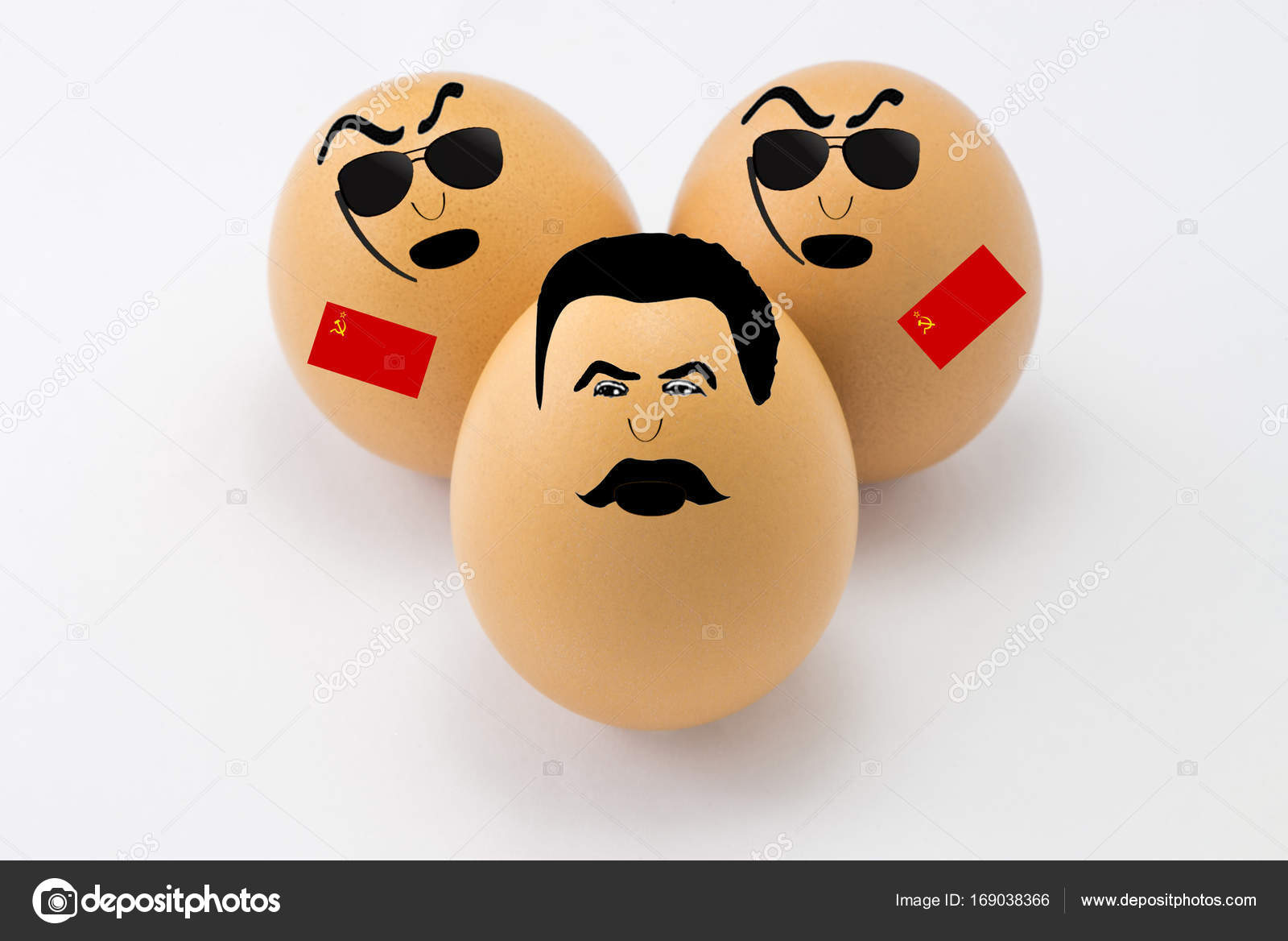 USSR Stalin in the Symbol — Stock Photo © Tom934 #169038366