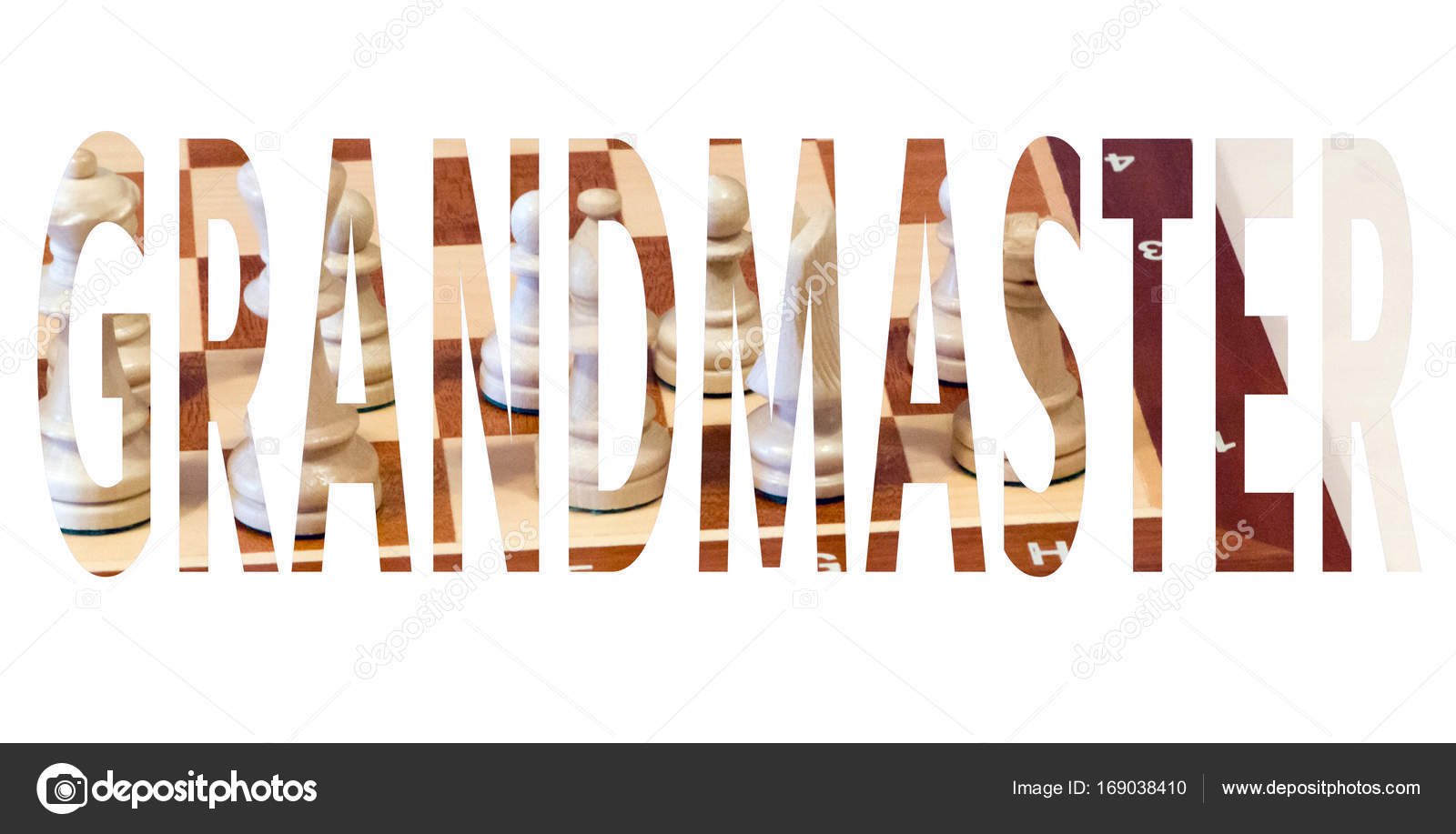 Grandmaster in the symbol — Stock Photo © Tom934 #169038410