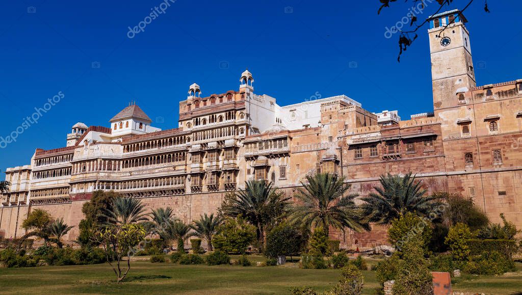 Fuerte Junagarh construido en el año 1478 es el fuerte más famoso de ...