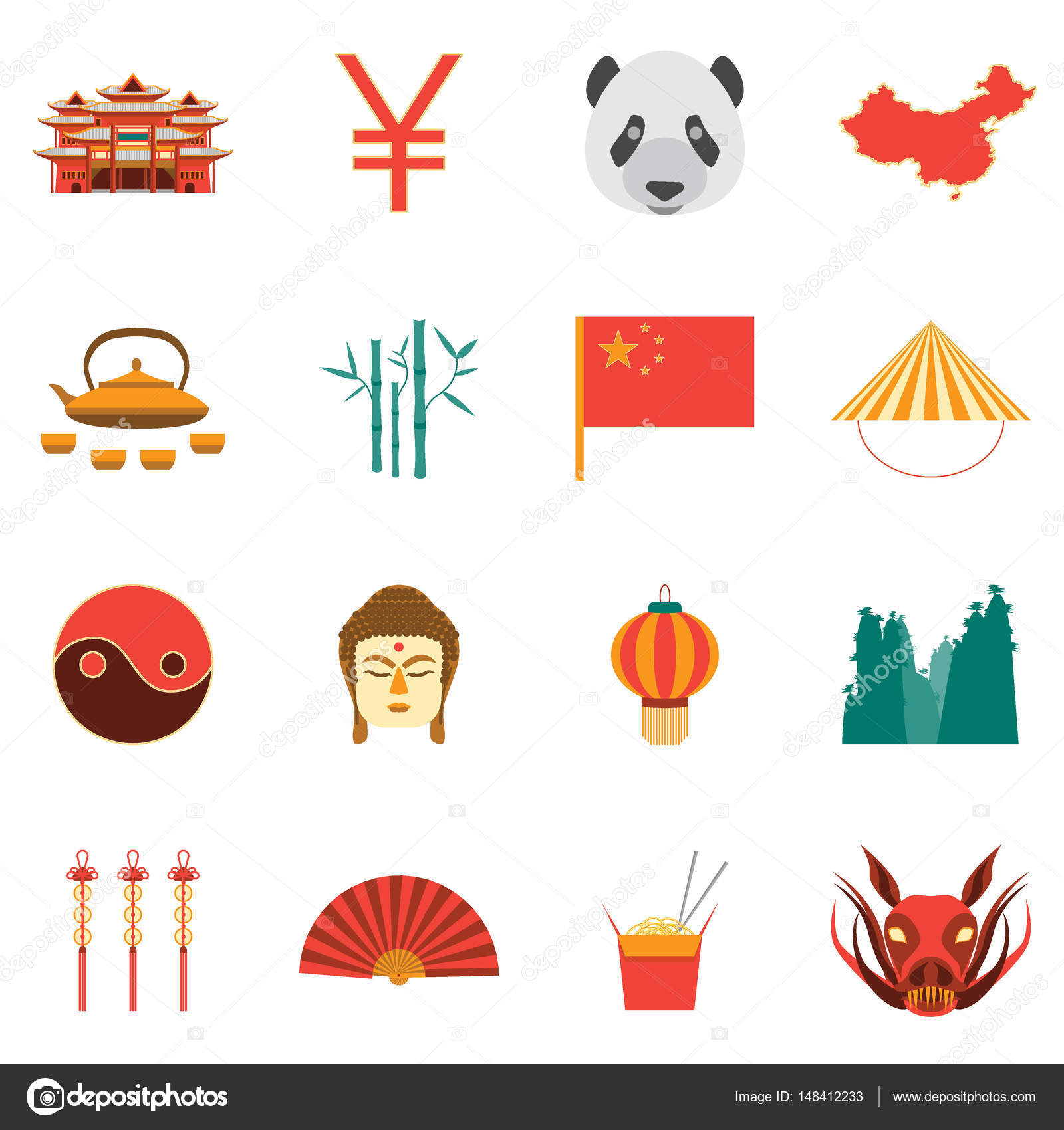 Asian Culture Symbols