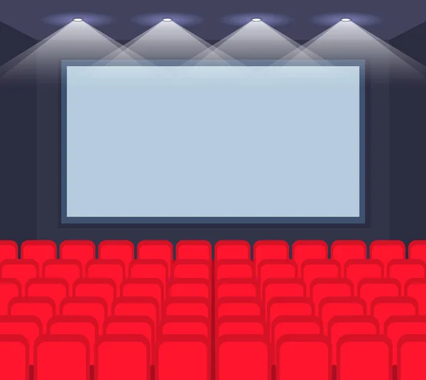 Cinema Screen Cartoon