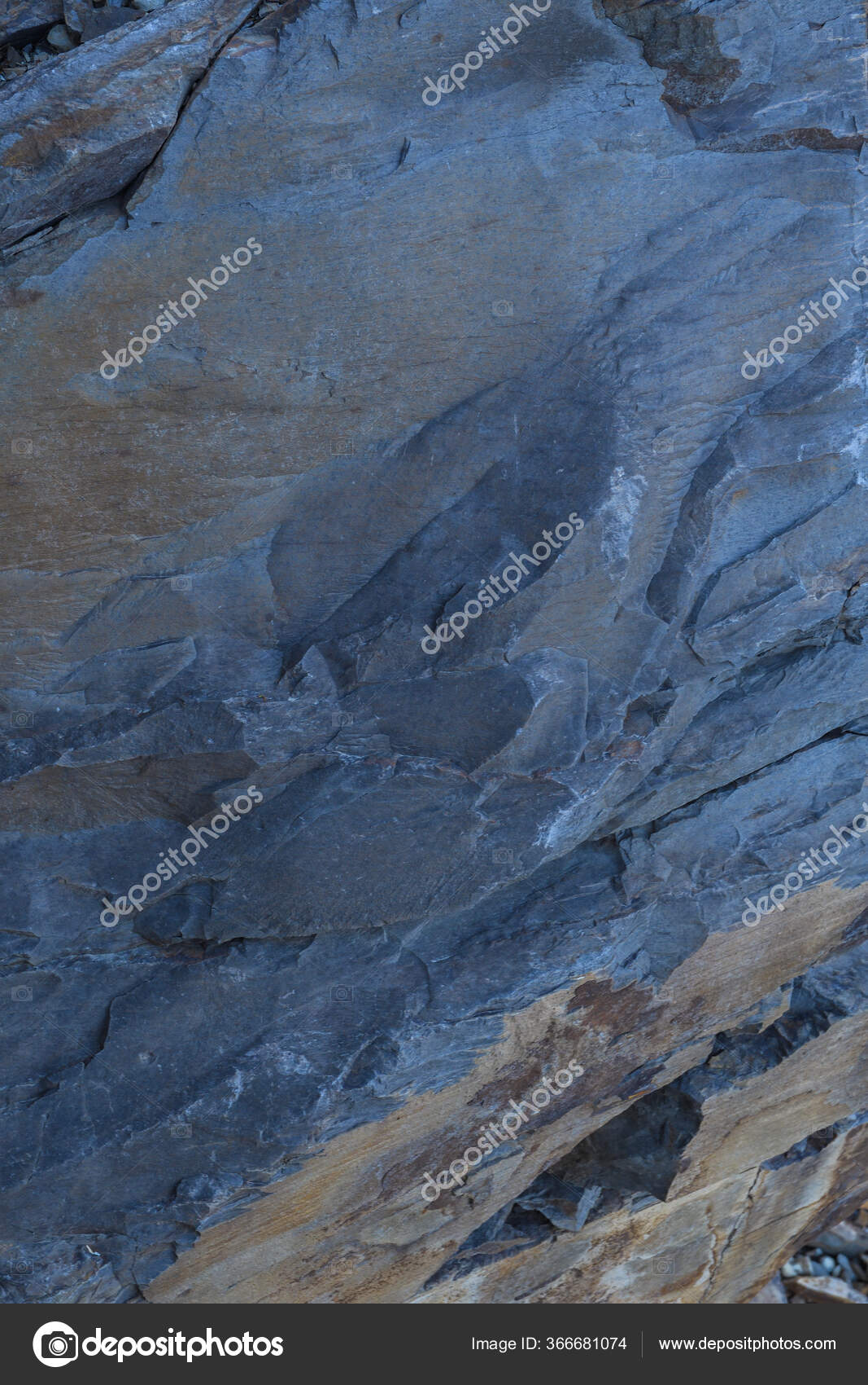 Seamless Mountain Rock Texture