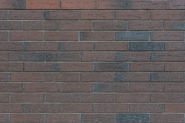 Rød mursten væg tekstur grunge baggrund med vignetted hjørner — Stock ...