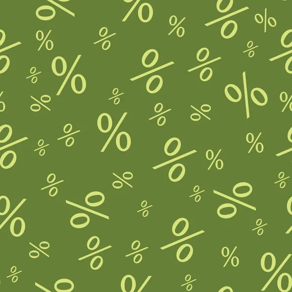 Percent seamless business background pattern. Discount illustration ...
