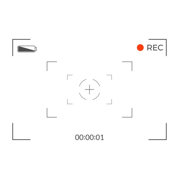 Digital camera screen Vector Art Stock Images | Depositphotos