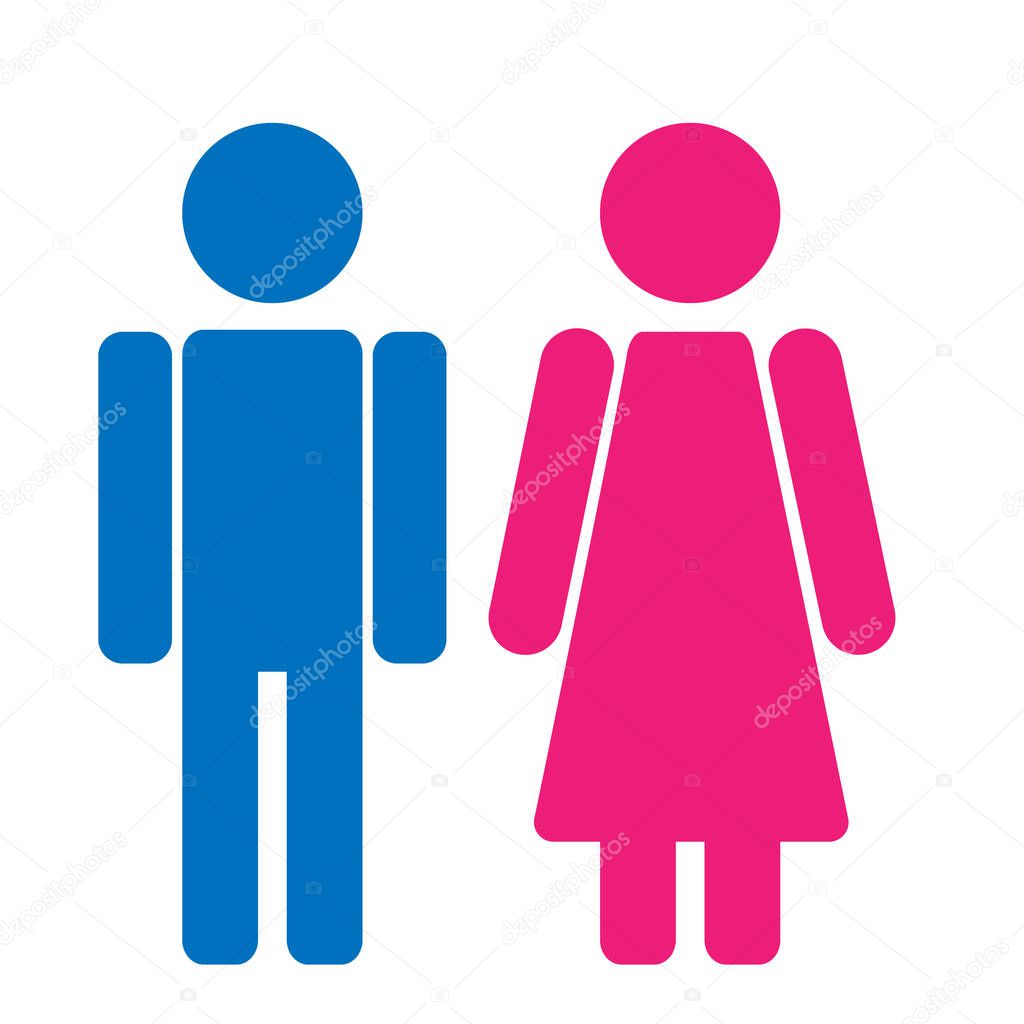 Vettore Simbolo Genere