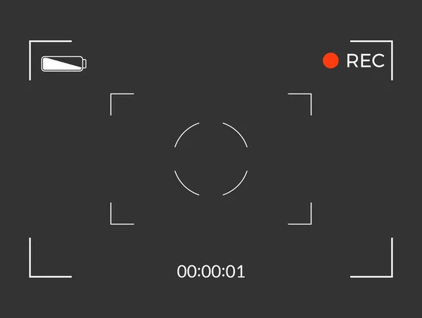 Digital camera screen Vector Art Stock Images | Depositphotos