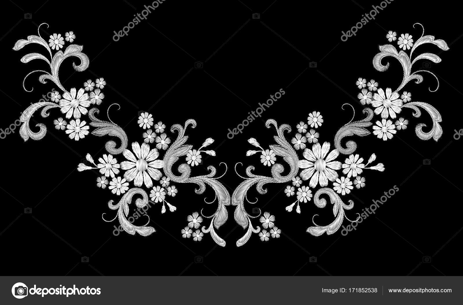 Embroidery Stitch Texture