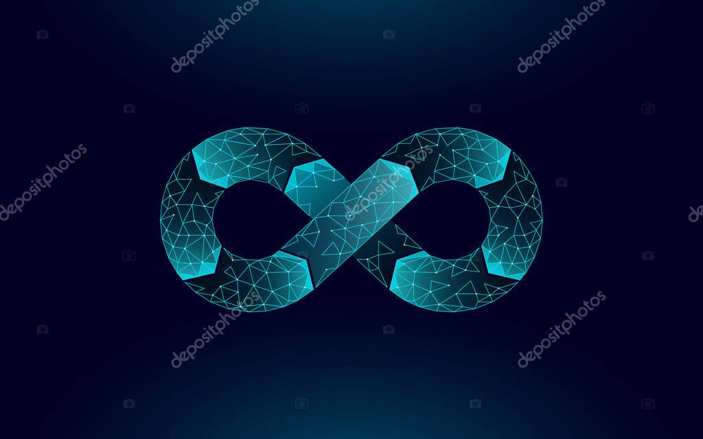 Devuelve el símbolo infinito de las operaciones de desarrollo de ...