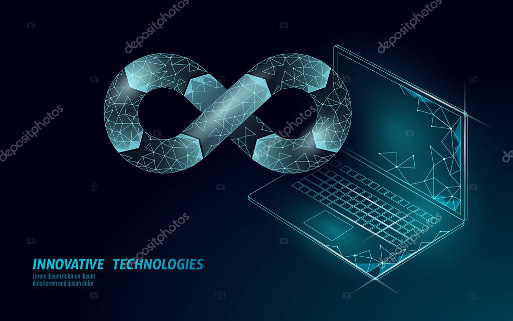 Devuelve el símbolo infinito de las operaciones de desarrollo de ...